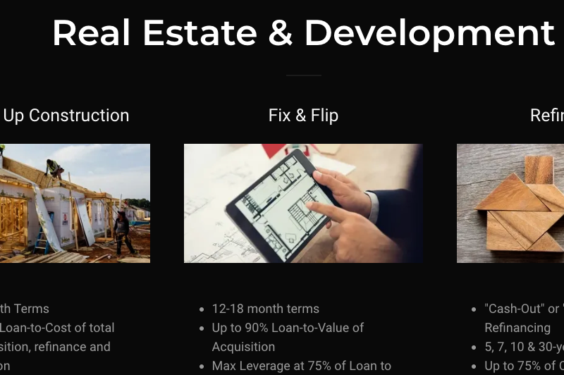 Corporate capital solutions review