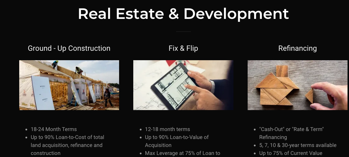 Corporate capital solutions review